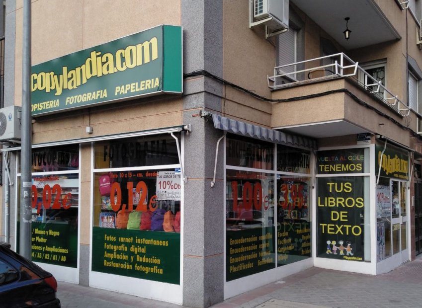 Copistería online | Copylandia.com