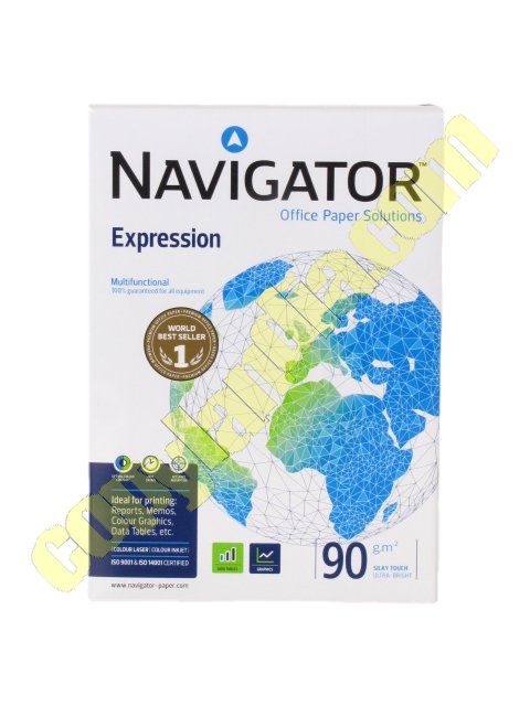 Paquete De Folios 90g Navigator Copylandia Com